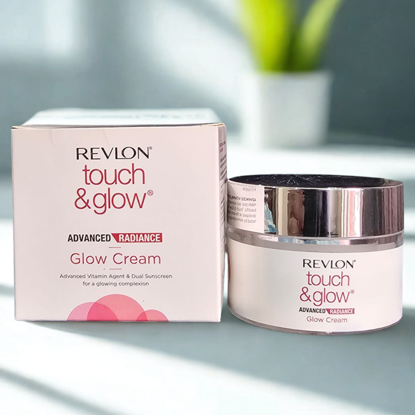 Revlon Touch & Glow Advanced Radiance Glow Cream – NEW NUDES